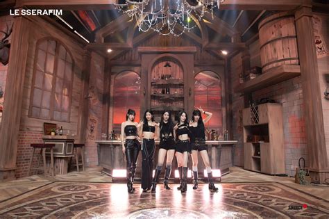 CHAEWON CENTRAL On Twitter PHOTO 230616 LE SSERAFIM UNFORGIVEN
