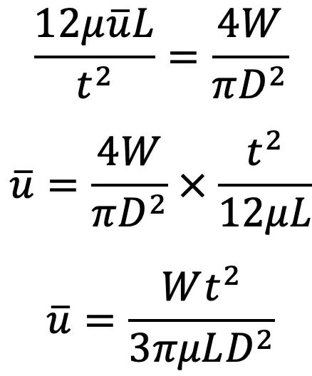 How To Calculate The Coefficient Of Viscosity Of A Fluid ExtruDesign