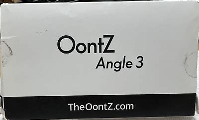 Cambridge Soundworks Oontz Angle Portable Waterproof Bluetooth