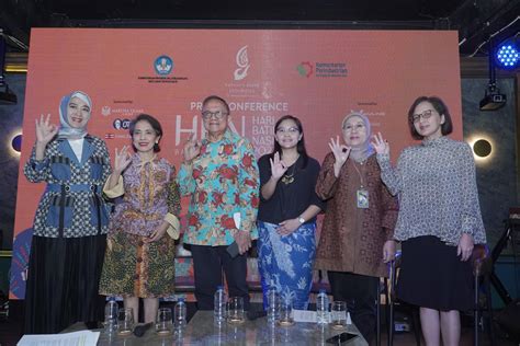 Sambut Hari Batik Nasional 2023 Yayasan Batik Indonesia Menggelar