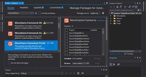 How Do I Include Dependencies For Namespace Name Microsoft