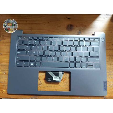 Jual Palmrest Casing Lenovo Ideapad 3 14ITL6 Palmrest Keyboard Ok