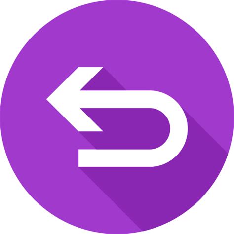 Icono De Flecha Izquierda Generic Flat