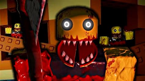 N O Deixe Este Monstro Invadir Sua Casa Residence Massacre Roblox