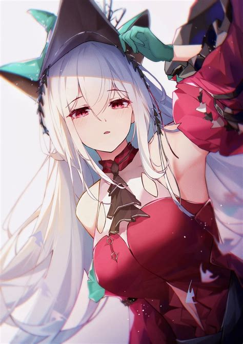 Skadi And Skadi The Corrupting Heart Arknights Drawn By Leria V