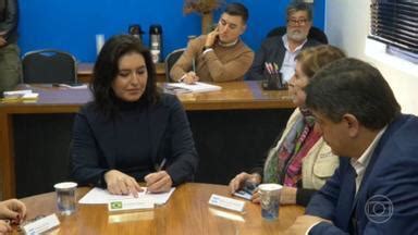 Jornal da Globo Veja a agenda de campanha dos candidatos à
