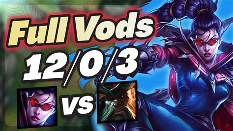 DEMOLISHING WEAKSIDE WILLIAM WITH VAYNE Challenger Gameplay Vayne Vs