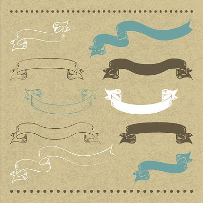 Hand Drawn Banners Stock Vector Royalty Free FreeImages