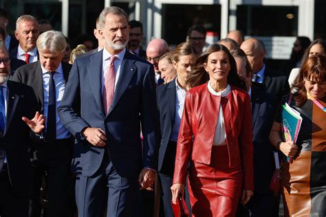 Dernière journée de la visite d État du roi Felipe et de la reine
