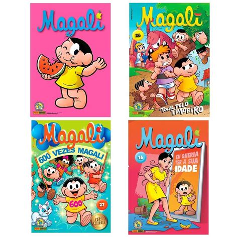 Gibi Do Cebolinha Capas Sortidas Panini Comics