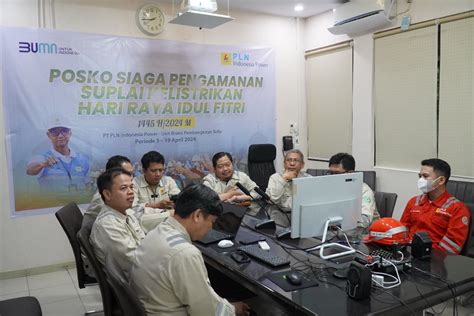 Apel Siaga Kelistrikan Nasional PLN IP UBP Tello Pastikan Pembangkit
