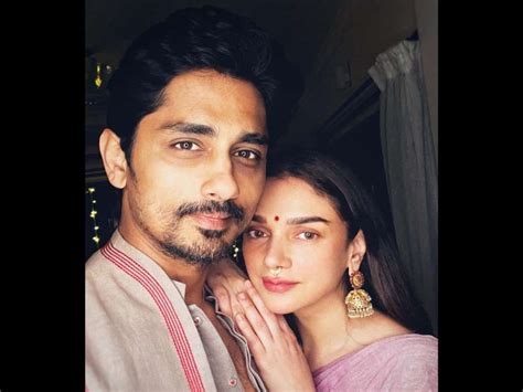 Wedding Bells For Aditi Rao Hydari Siddharth Watch Their Video