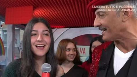 Chi è la figlia di Fiorello tutto su Angelica età lavoro Olivia