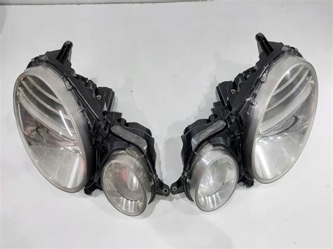 MERCEDES W211 LIFT E KLASA LAMPA LEWY PRZÓD XENON 12432043572