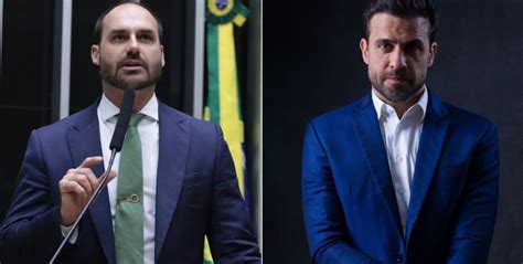 Eduardo Bolsonaro Critica Pablo Mar Al Por Desmarcar Entrevista Pra
