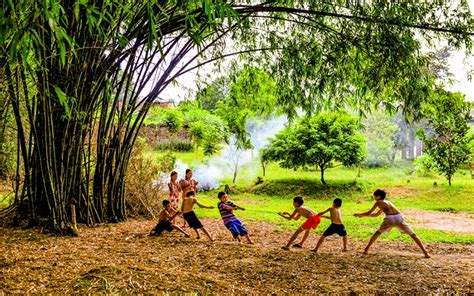 La Civilisation Du Bambou Au Viet Nam Voyage Vietnam Pas Cher