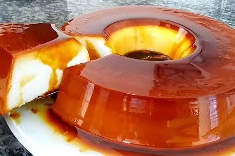 Pudim De Leite F Cil E Delicioso Uma Sobremesa Perfeita Para Qualquer