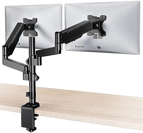 Wali Soporte Monitor Doble Brazo Para Monitor Doble Hasta Pulgadas