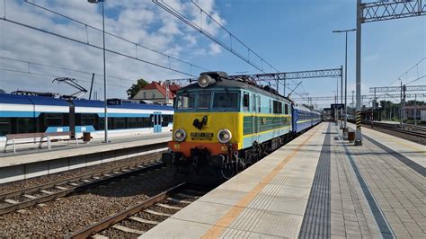 EP07 356 UJ KIEV EXPRESS z Kijowa do Warszawy Wsch odjeżdża ze