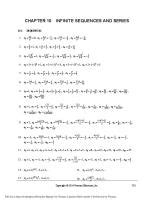 Solution Manual For Thomas Calculus Multivariable Th Edition By