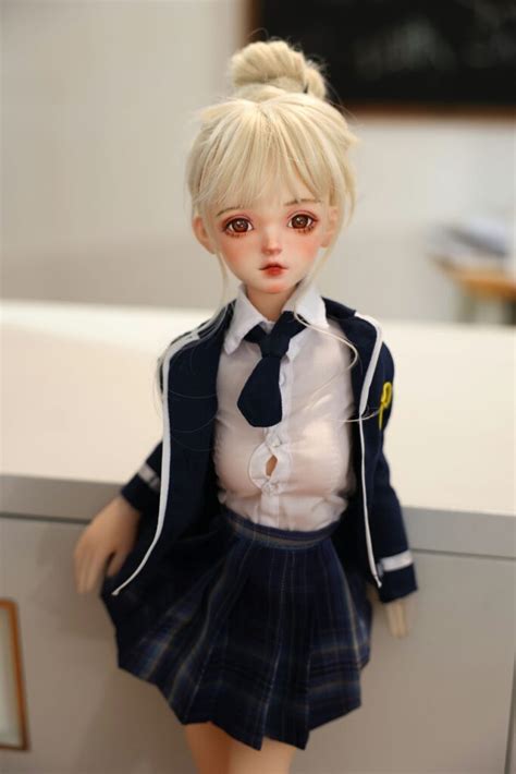 Fifi Ft Cm Blonde Tiny Sex Doll With Bjd Head Cute Sex Doll