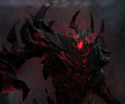 Создать мем shadow fiend арт дота 2 шадоу финд shadow fiend дота