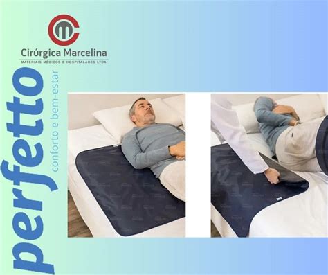 Protetor De Cama trocador Geriatrico Mobilittà Perfetto F083 Loja