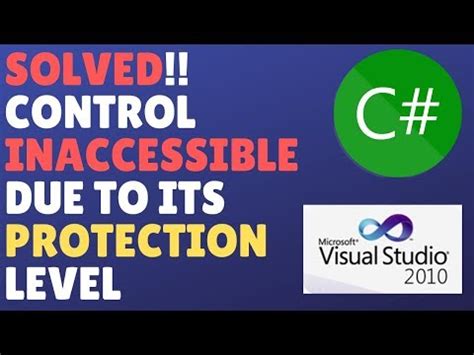 Understanding Accessible And Inaccessible Features Of C Protection Levels