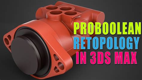 Topology Hard Surface Multi Object Retopology And Subdivide In Hard