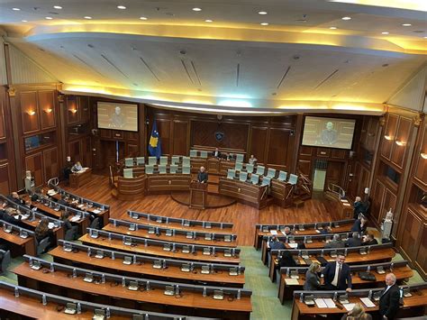 Kuvendi mban seancë solemne për 25 vjetorin e çlirimit të Kosovës