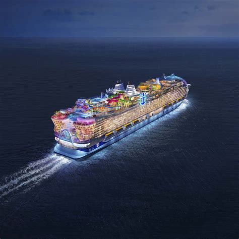 Icon of the Seas Das neue größte Kreuzfahrtschiff der Welt