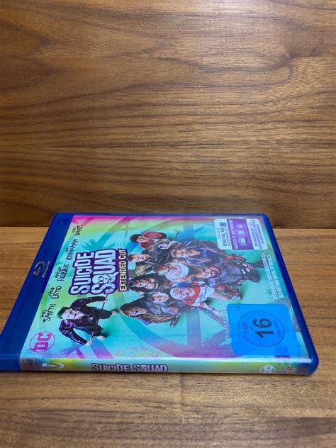 Dvd Bluray Suicide Squad Extended Cut In Krefeld F R Zum