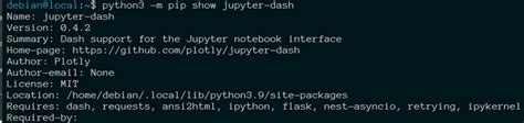 how to install plotly dash in python mark ai code