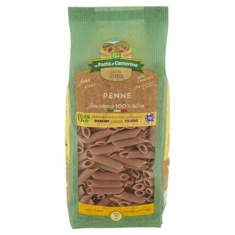 La Pasta Di Camerino Bio Penne Farro Integrale 100 Italiano Everli