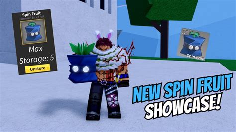 Spin Fruit Rework Showcase Blox Fruits UPDATE 20 YouTube