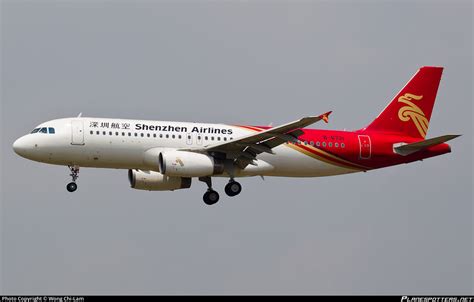 B 6721 Shenzhen Airlines Airbus A320 232 Photo By Wong Chi Lam ID