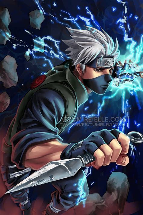 Kakashi Poster By Https Deviantart Mireielle On DeviantArt