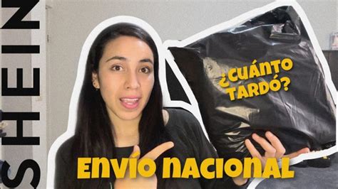 Cuánto tiempo tarda en llegar un pedido de Shein