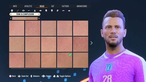FIFA 23 Pro Clubs Lookalike Ivan Provedel SS Lazio Italy 22 23
