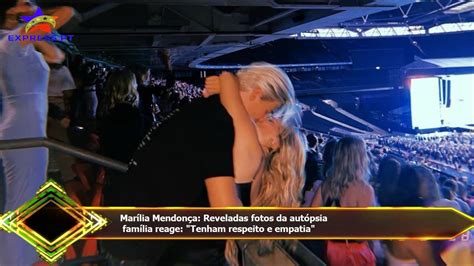 Marília Mendonça Reveladas fotos da autópsia família reage Tenham