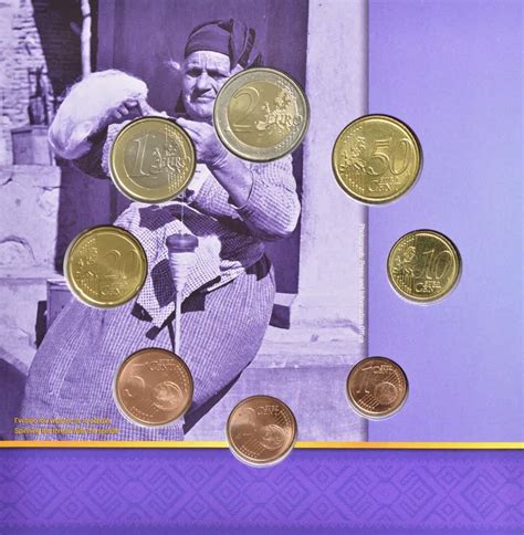 CIPRO 2024 Set Divisionale 8 Monete FDC