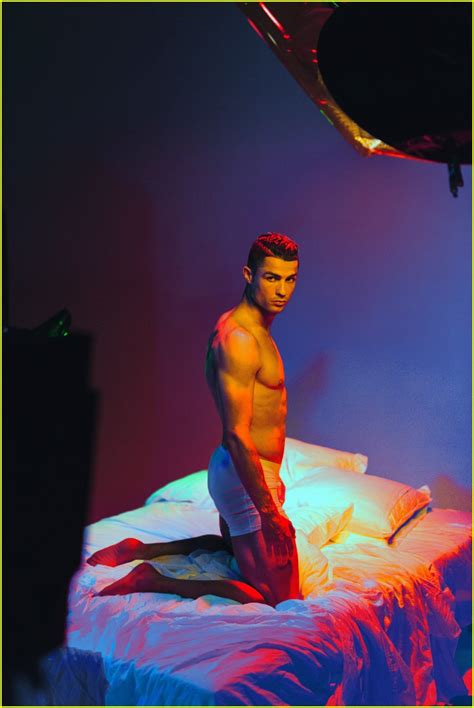 Cristiano Ronaldo Strips Off His Clothes For Underwear Campaign Photo