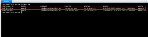 docker安装mysql并配置文件 docker安装mysql 8 0并挂载数据及配置文件 csdn博客