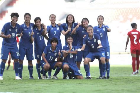 Hasil Piala AFF Wanita U 18 2022 Thailand Bantai Singapura Geser
