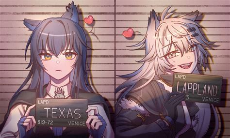 Texas Lappland Texas The Omertosa And Lappland Arknights And 2 More