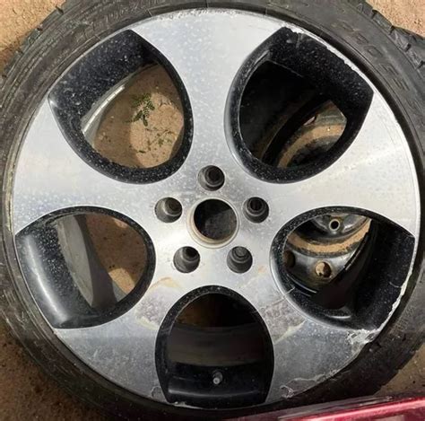 Rin 18 Volkswagen Golf Gti Jetta Gli 1k0601025bafzz 1 Pieza MercadoLibre