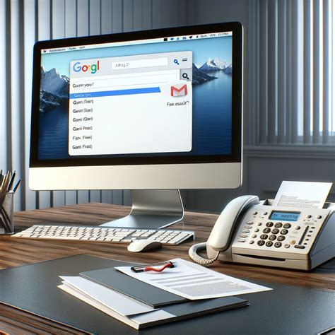 Vom Email Zum Fax Nahtloses Faxen Mit Gmail Google Mail Mailhilfe De