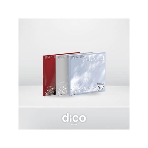 PEDIDO SEVENTEEN Attacca 9th Mini Album CARAT Ver