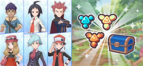 Everything You Need To Know About Trainer Lodge Expeditions In Pokémon Masters Ex Pokémon Blog
