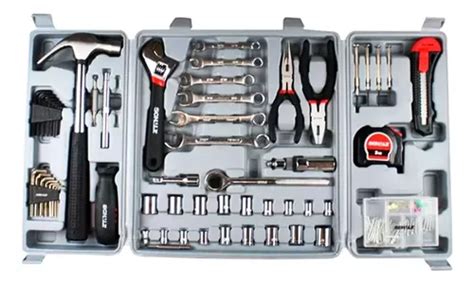 Kit Jogo De Ferramentas Maleta E Pe As Schulz Parcelamento